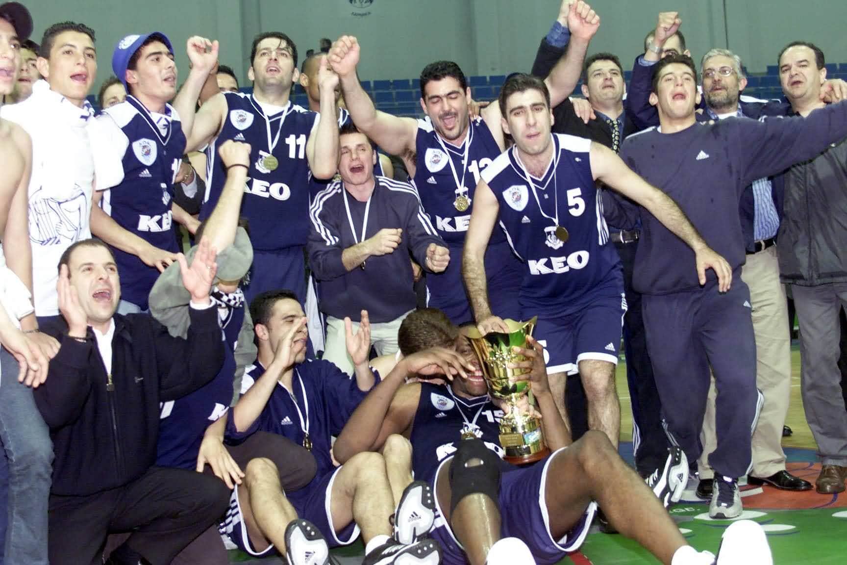 Όταν ο Απόλλωνας «μπήκε στο Γκίνες»! - BasketBall Stories