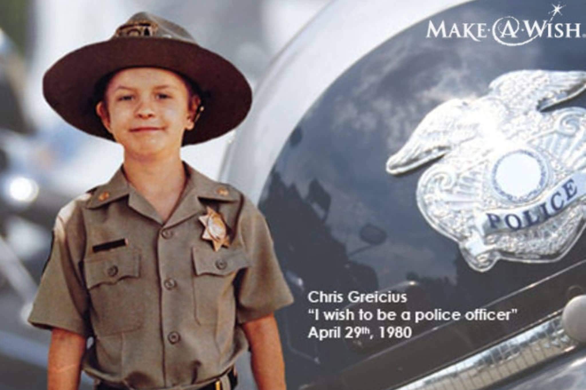 🙏 Παγκόσμια μέρα ευχής: Ο μικρός Chris Greicius από τις ΗΠΑ, εύχεται ...