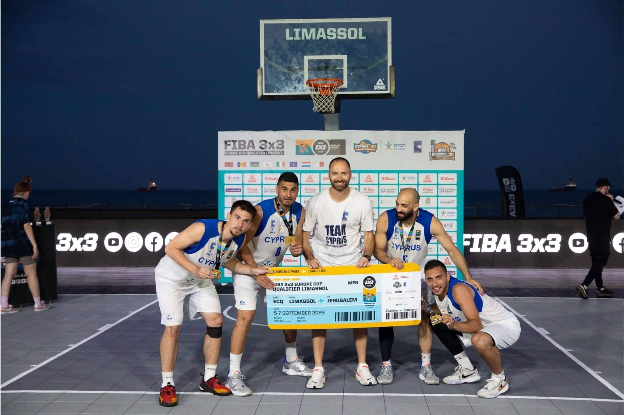 ⛹ Στα τελικά του Ισραήλ η Εθνική 3Χ3 (link) - BasketBall Stories