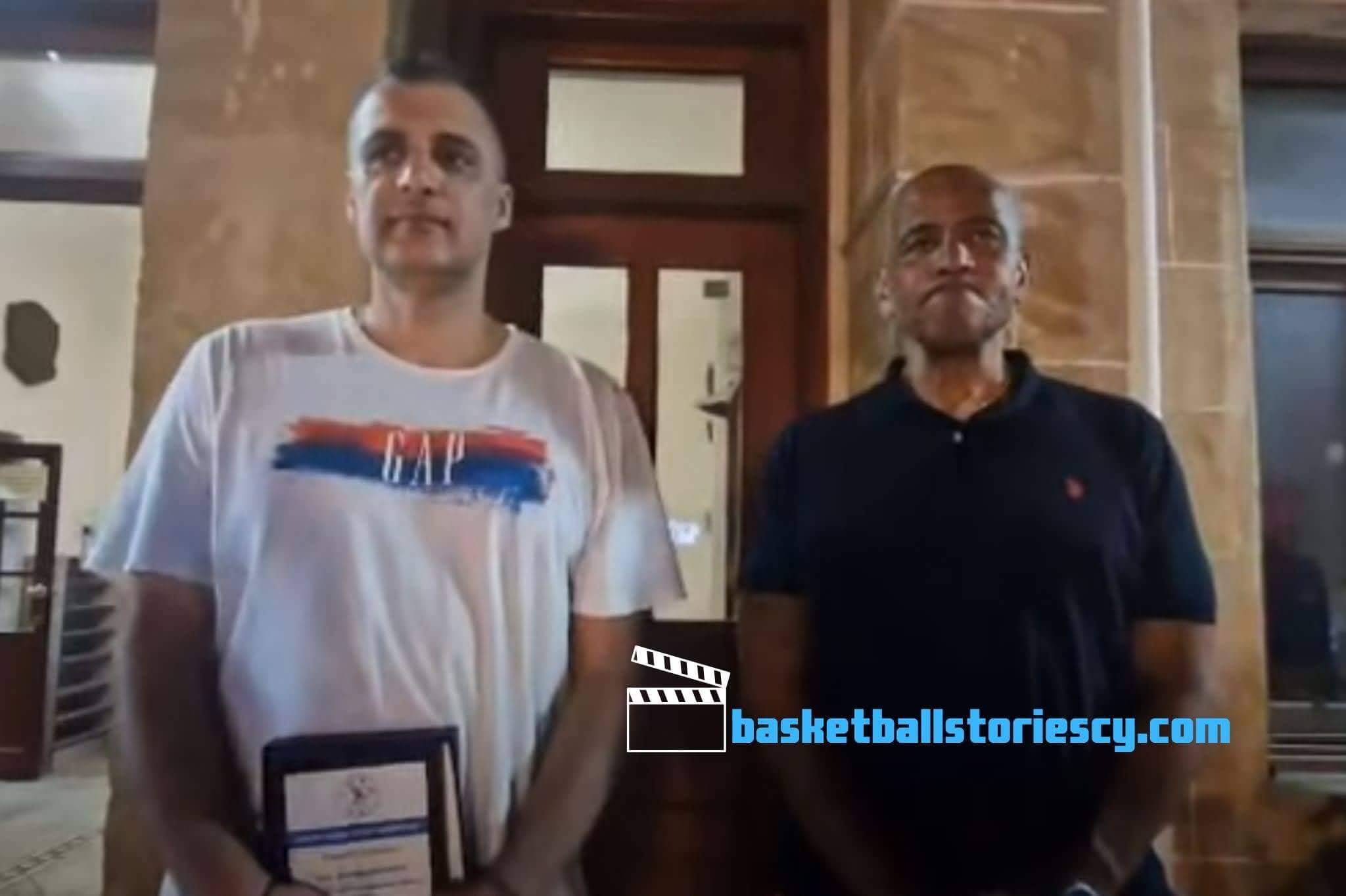 🏀 «Άνοιγμα» του Don Ross για προπονητής στην Κύπρο! (Video ...