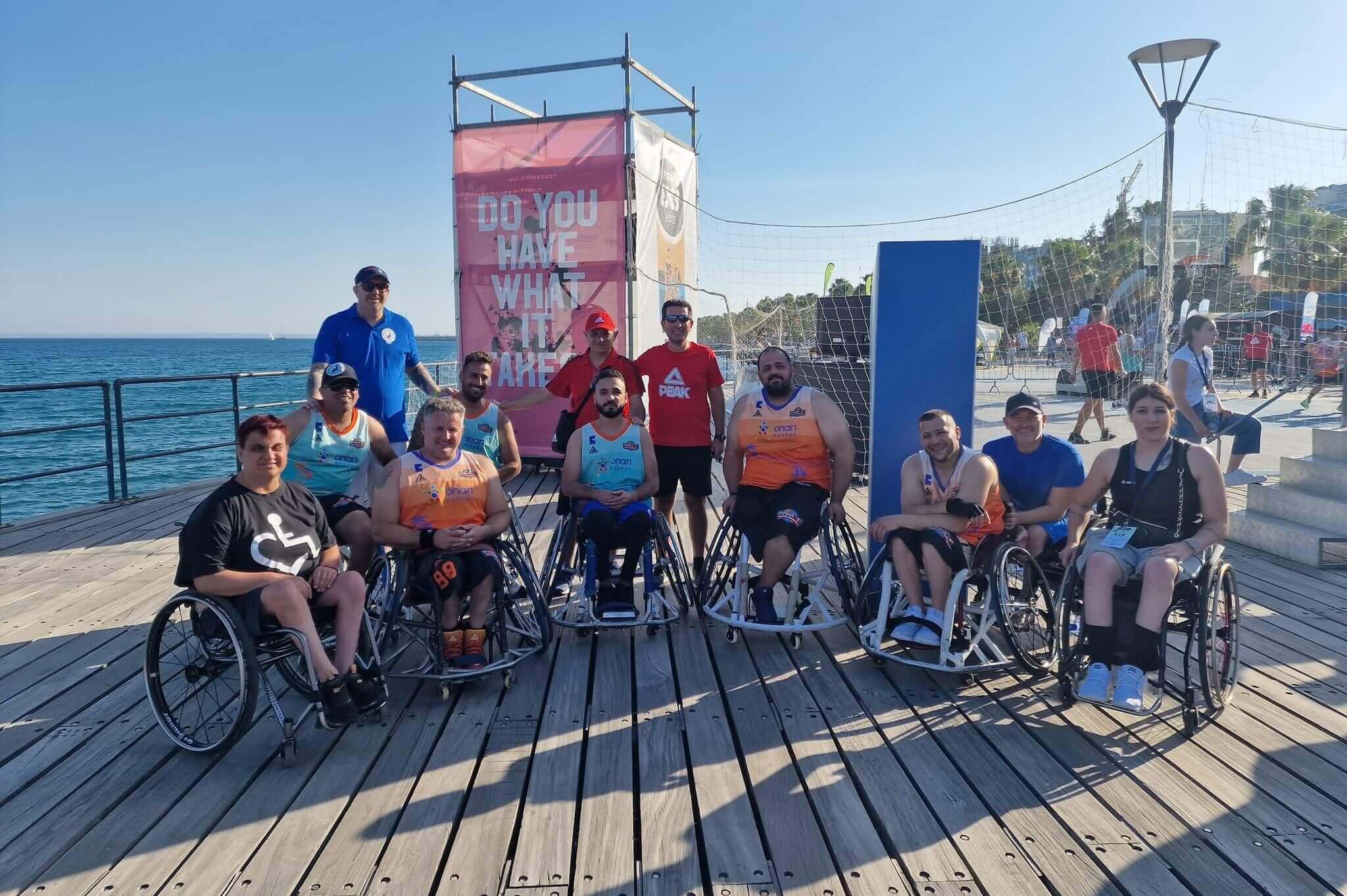♿ Κάποιες στιγμές είναι ξεχωριστές… - BasketBall Stories