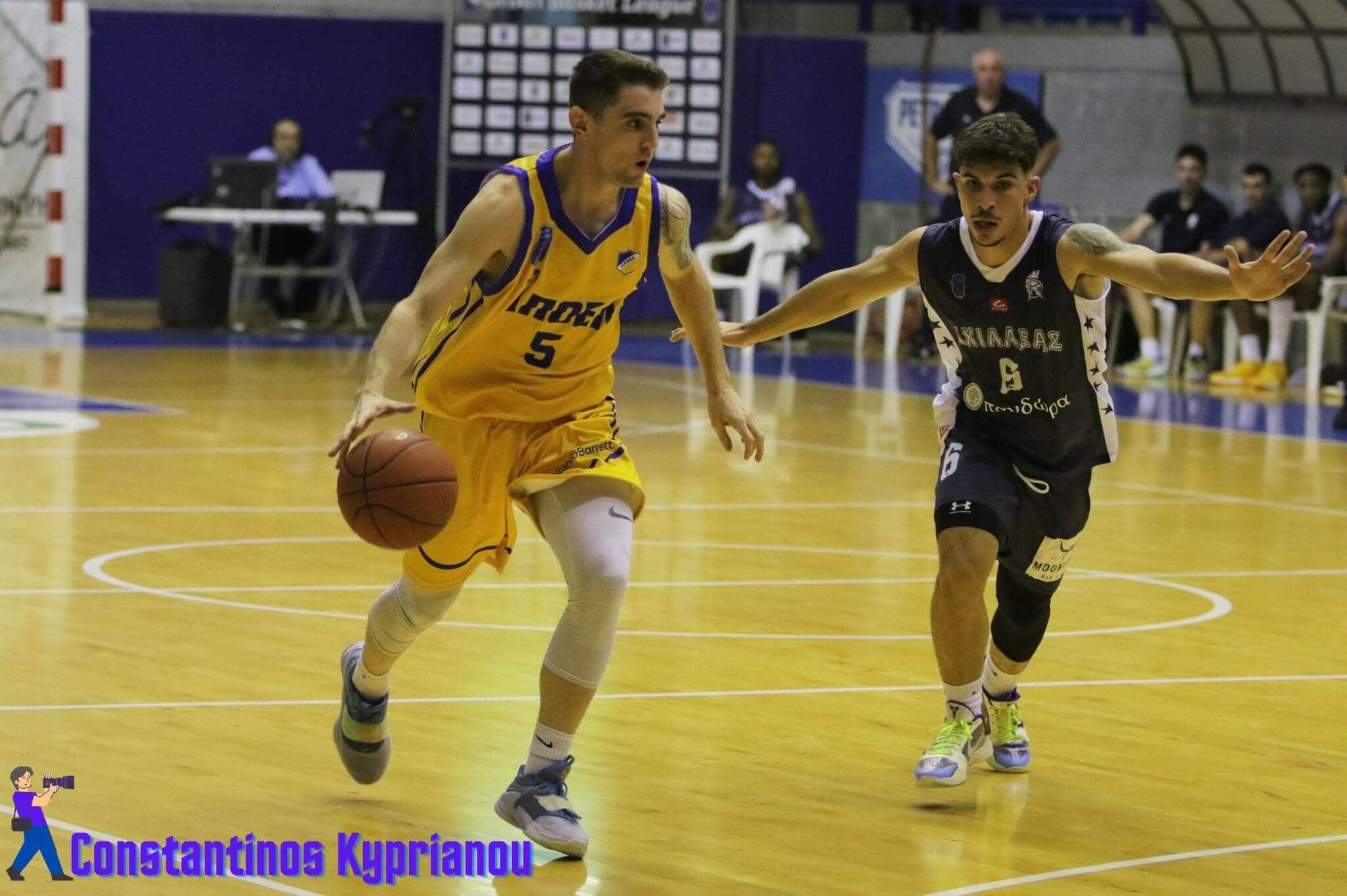 🏀 Αχιλλέας – ΑΠΟΕΛ 76-87: Η άμυνα της επανάληψης, υπόβαθρο της ...