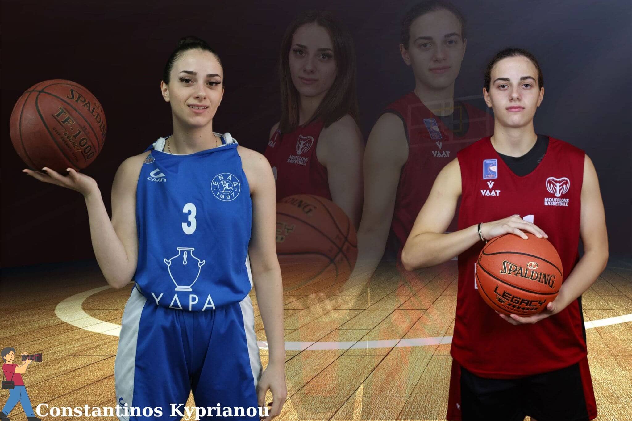 ⛹️‍♀️ Πράγματι είναι ερώτημα! Ποια είναι η μια και ποια η άλλη ...