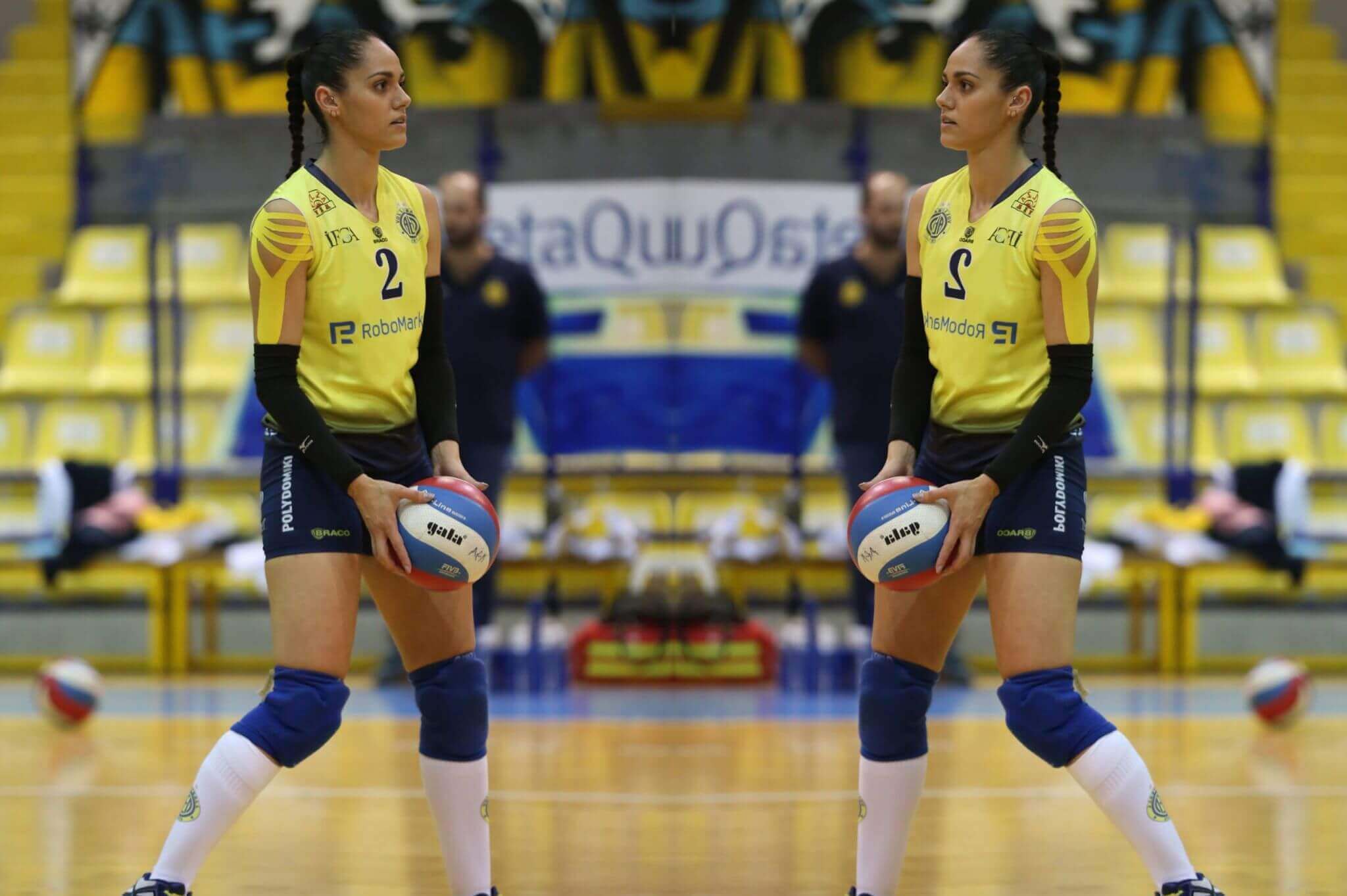 🏐 Η ιστορία που γράφει η Μαρία Αριστείδου έχει μια ξεχωριστή ταυτότητα ...