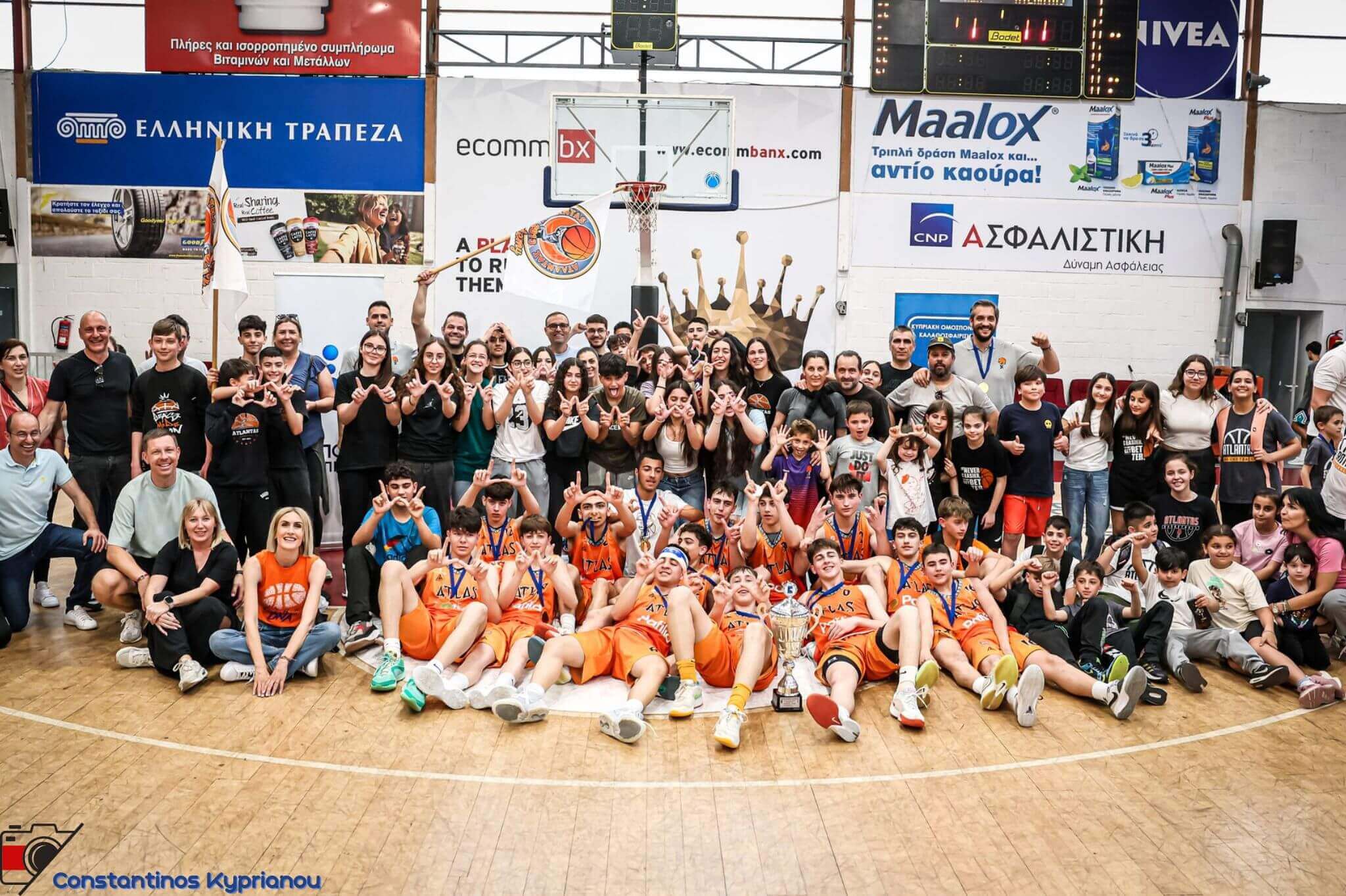 🏆 Άτλαντας – ΑΕΚ 60-58: Ένα Τρόπαιο που έπρεπε να μοιραστεί στα δυο ...