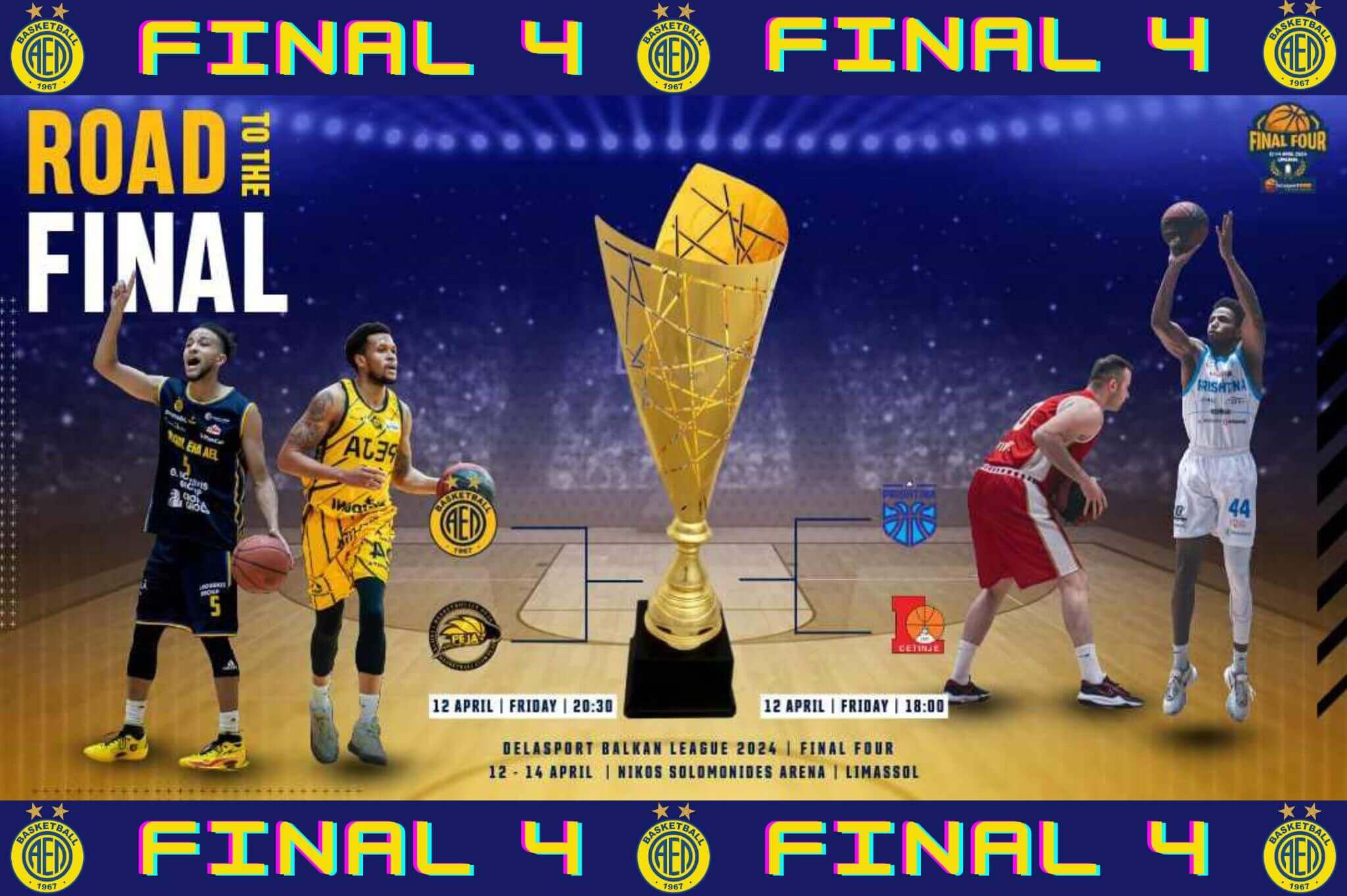 🏆 Final-4 Βαλκανικής Λίγκας: Η μεγάλη μέρα έχει ανατείλει, μεγάλη και η ...