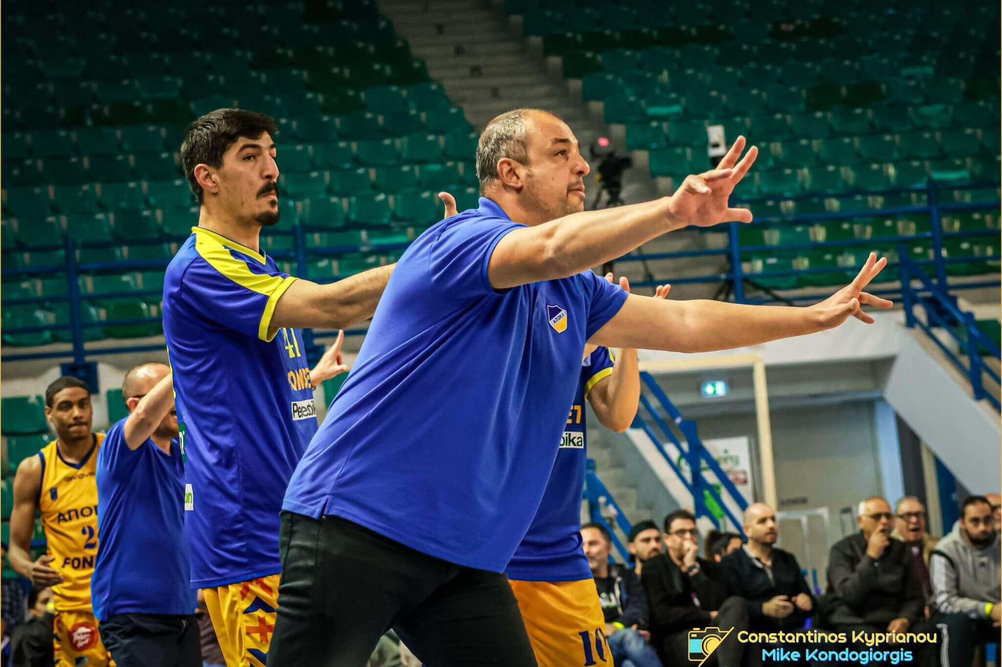 ⛹ Τα δικά του βήματα στην προπονητική τελεί ο Ανδρέας Ιωαννίδης ...