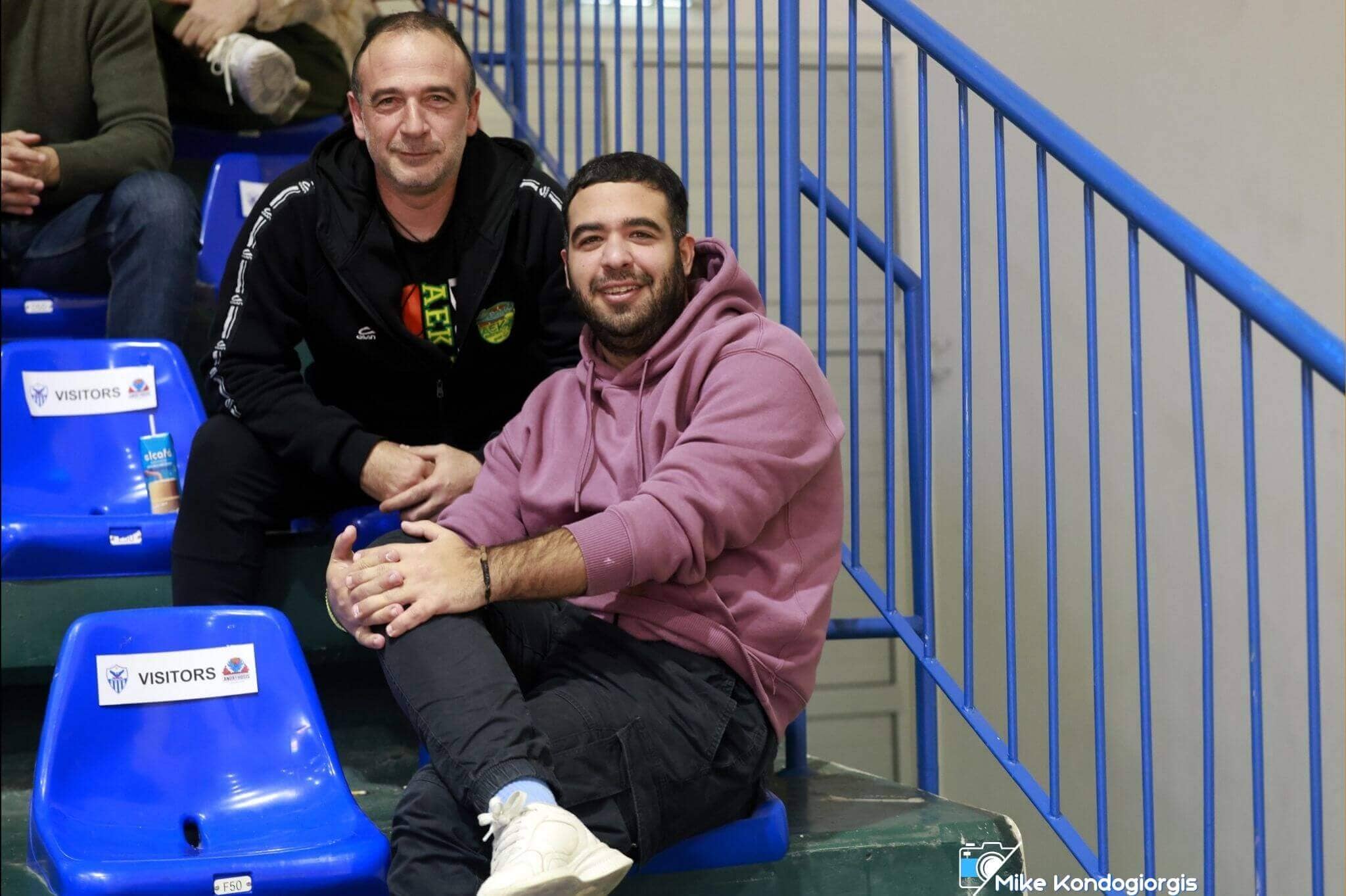 🤣 Ο… λάτρης και ο… υπερήφανος! - BasketBall Stories