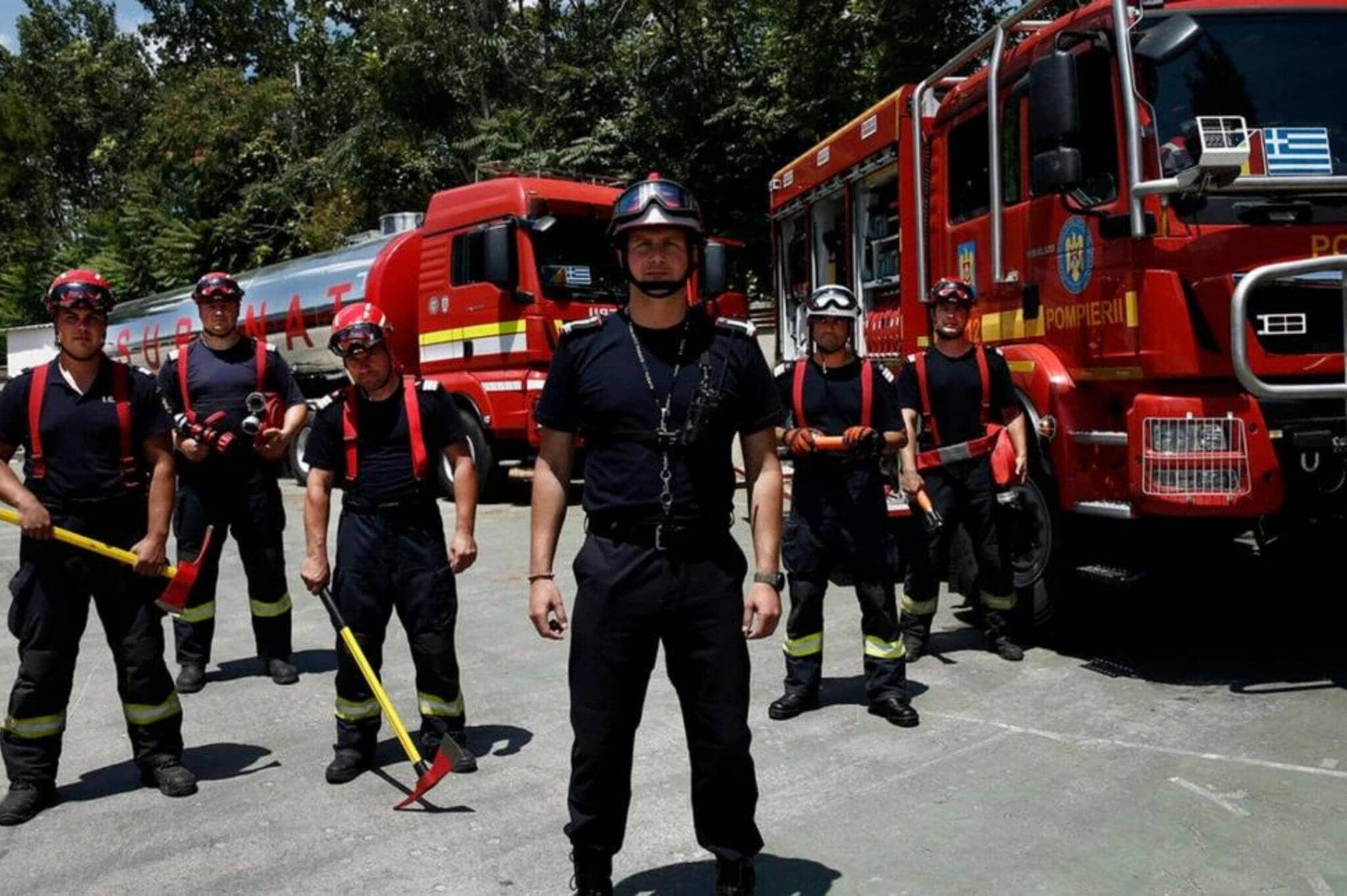 🗓 Διεθνής Ημέρα Πυροσβεστών: Η διαφορά του να καίγεται το σπίτι του ...