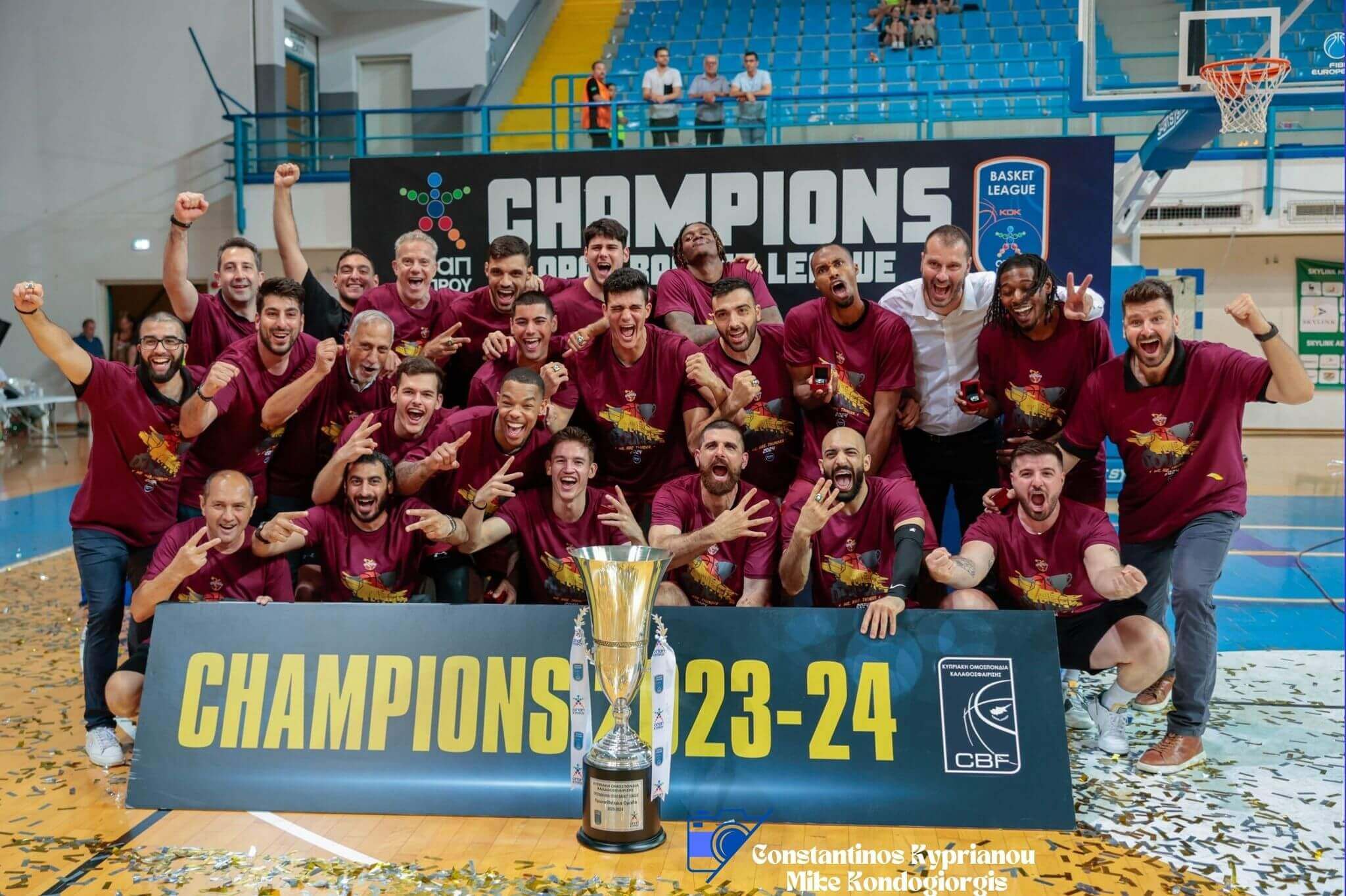 🏆ΑΕΚ – Κεραυνός 77-84: Ο πρώτος πλέον σε κατακτήσεις Τίτλων… πλέι-οφ ...