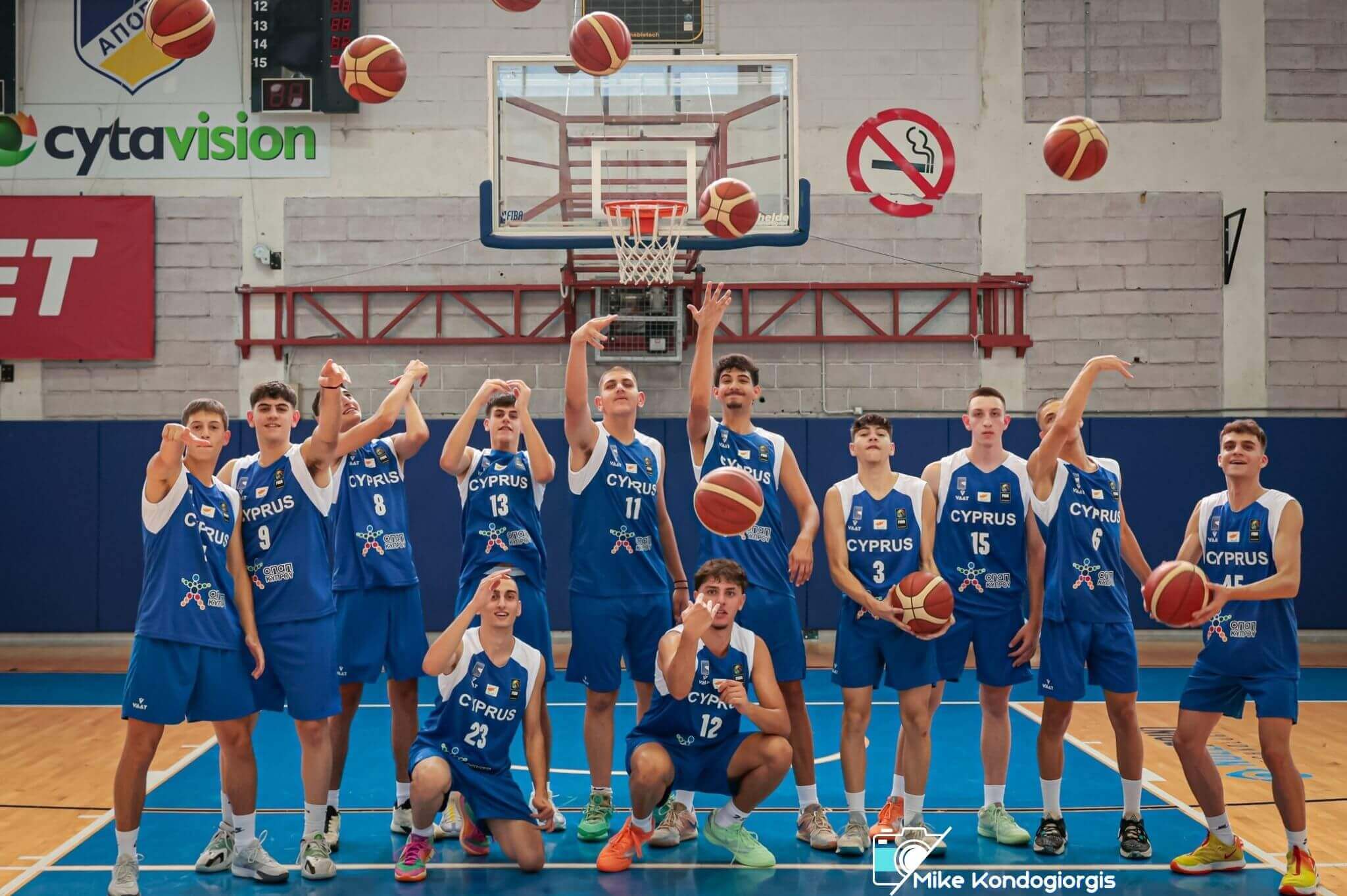 🇨🇾Εθνική Ανδρών Κ18: Με στόχο την παραμονή! - BasketBall Stories