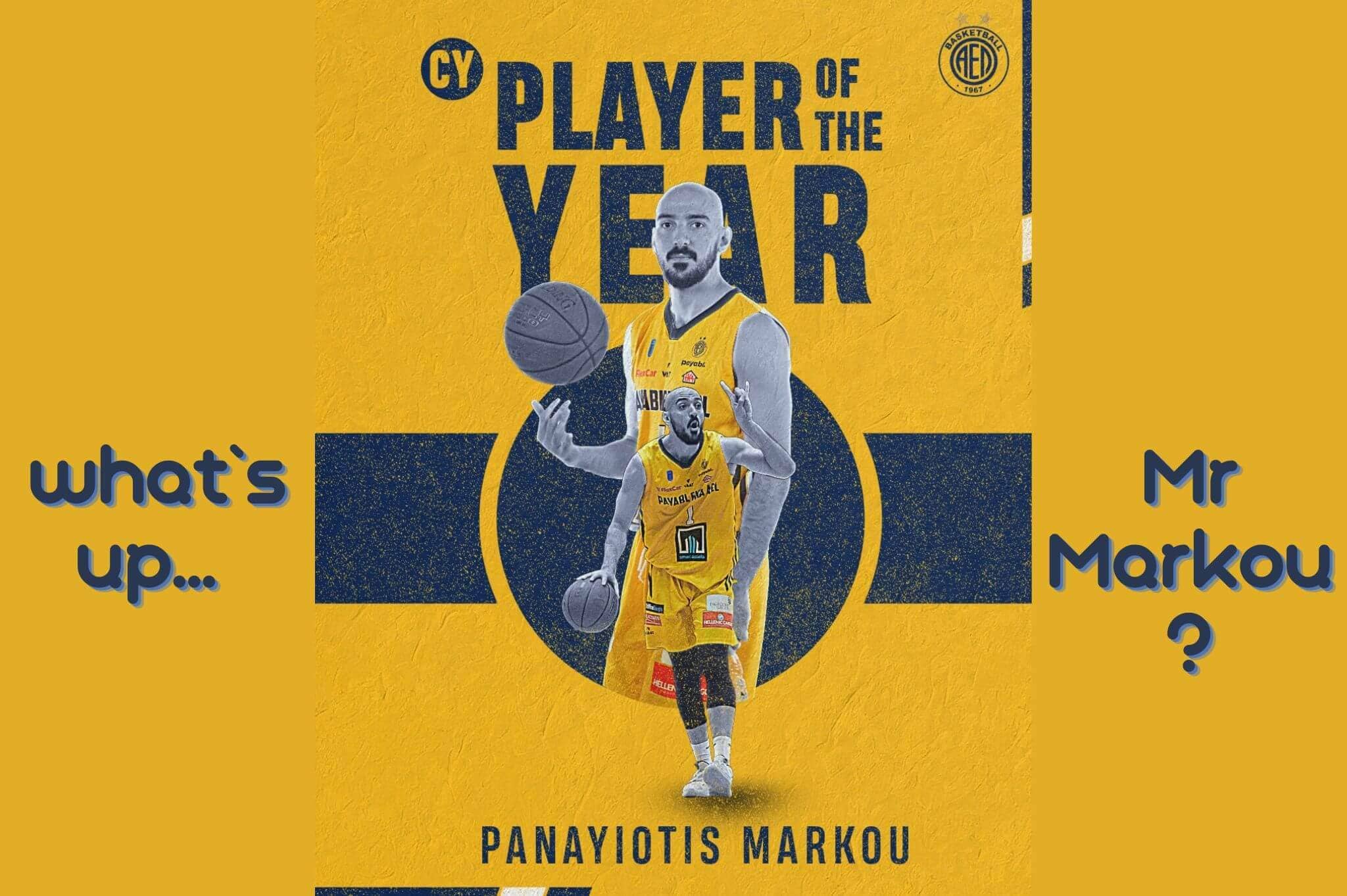 ⁉️What’s up… Mr Markou? - BasketBall Stories