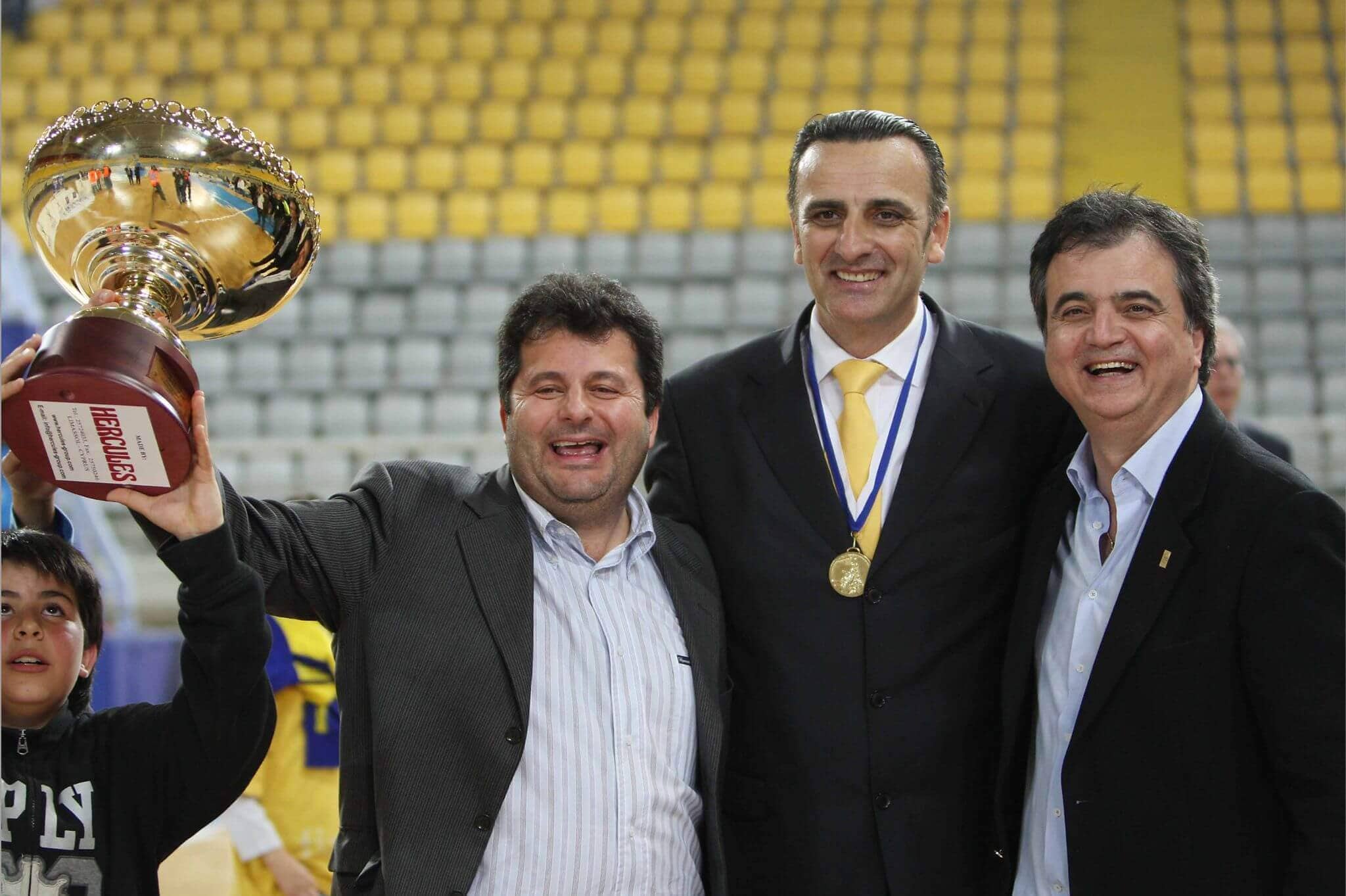 🏆Αυτοί οι τρεις και οι… 5691 μέρες! - BasketBall Stories