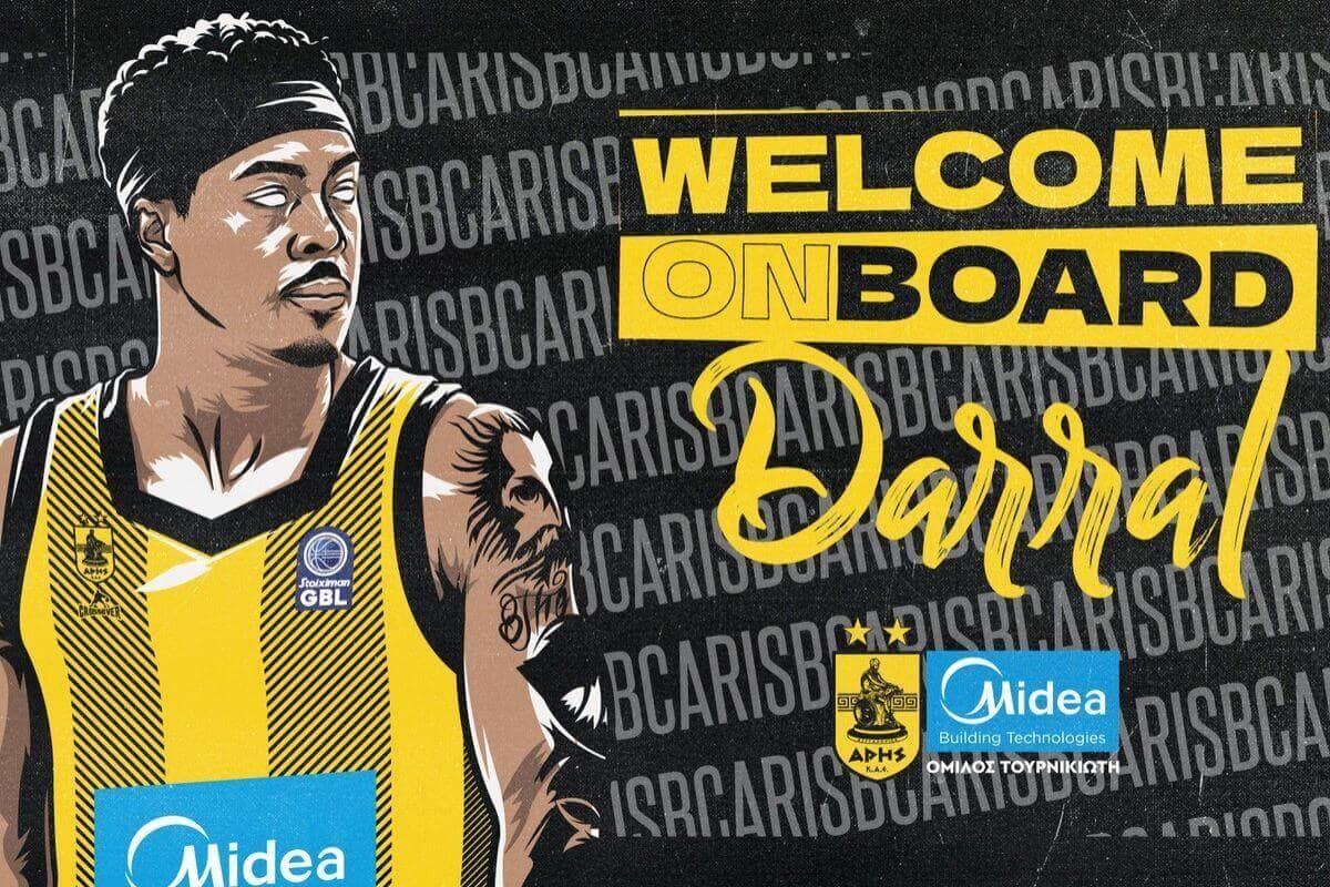 ️«Αρειανός» ο Darral Willis! - BasketBall Stories