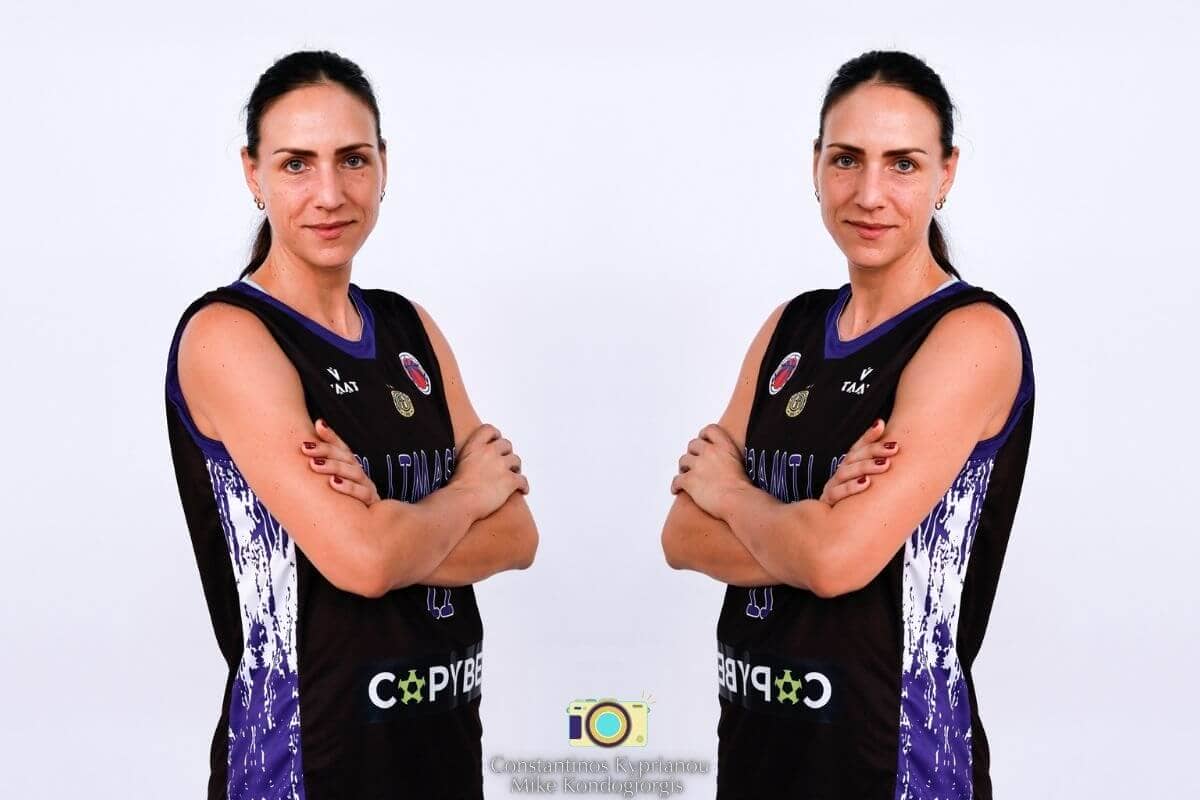 📊Orlovic η κορυφαία Κύπρια της 8ης αγωνιστικής! - BasketBall Stories