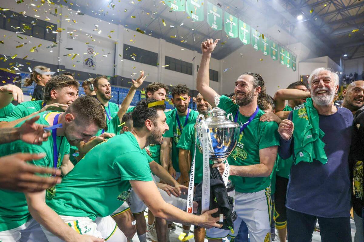 🏆Τέλος αγωνιστικής περιόδου 2024-2025: Όλοι οι Τροπαιούχοι ...