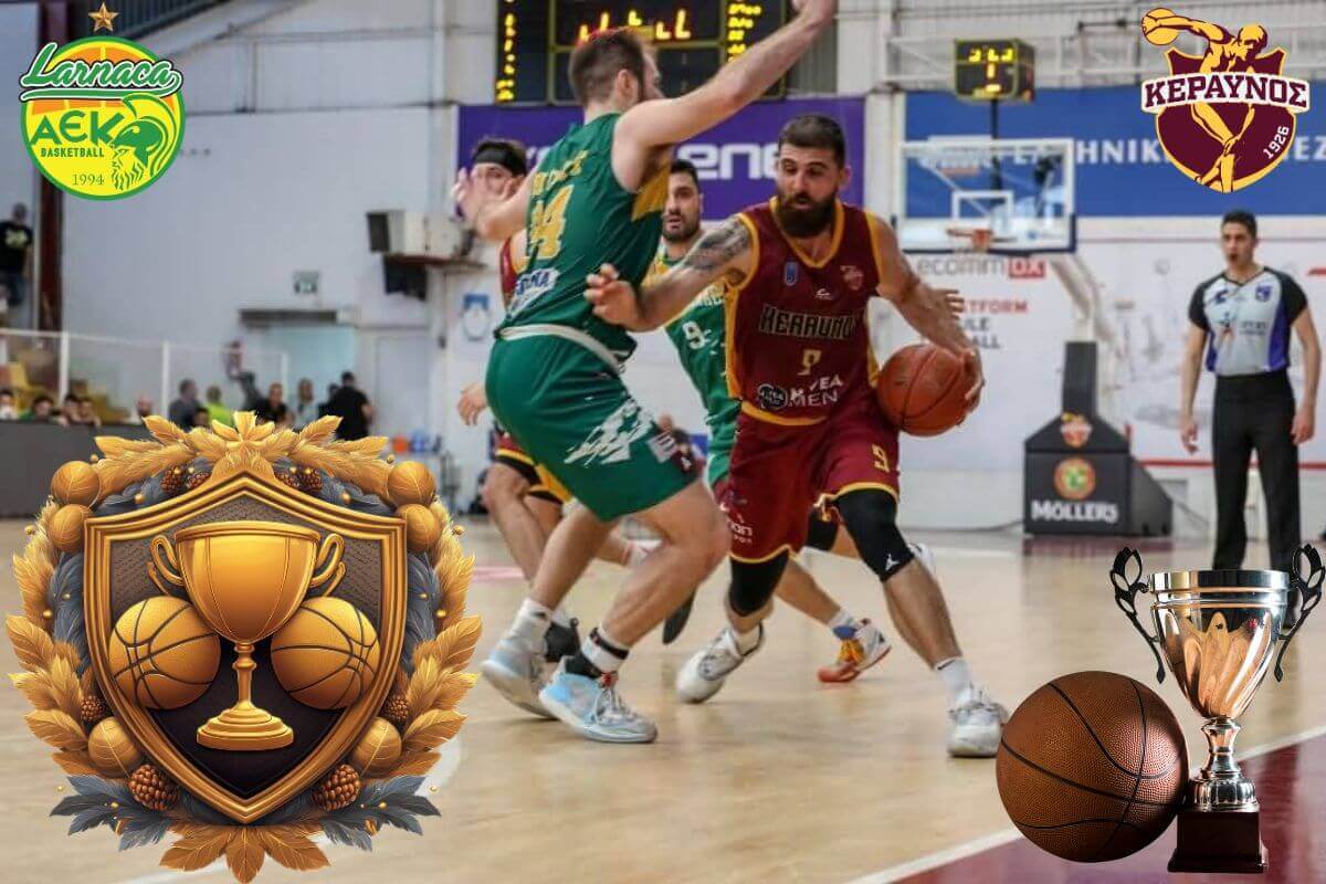 🏆AEK-Κεραυνός: Έτους… πάλε! - BasketBall Stories