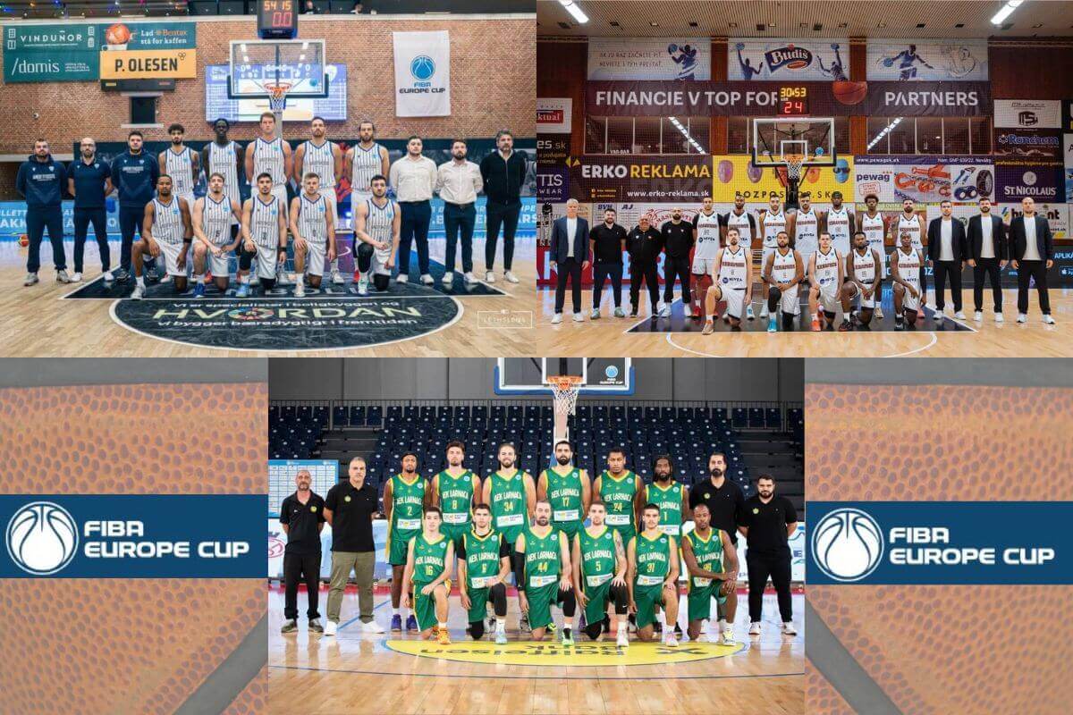 🏀FIBA Europe Cup: Όλοι εντός σήμερα, όλοι θα το παλέψουν, όλοι μπορούν ...
